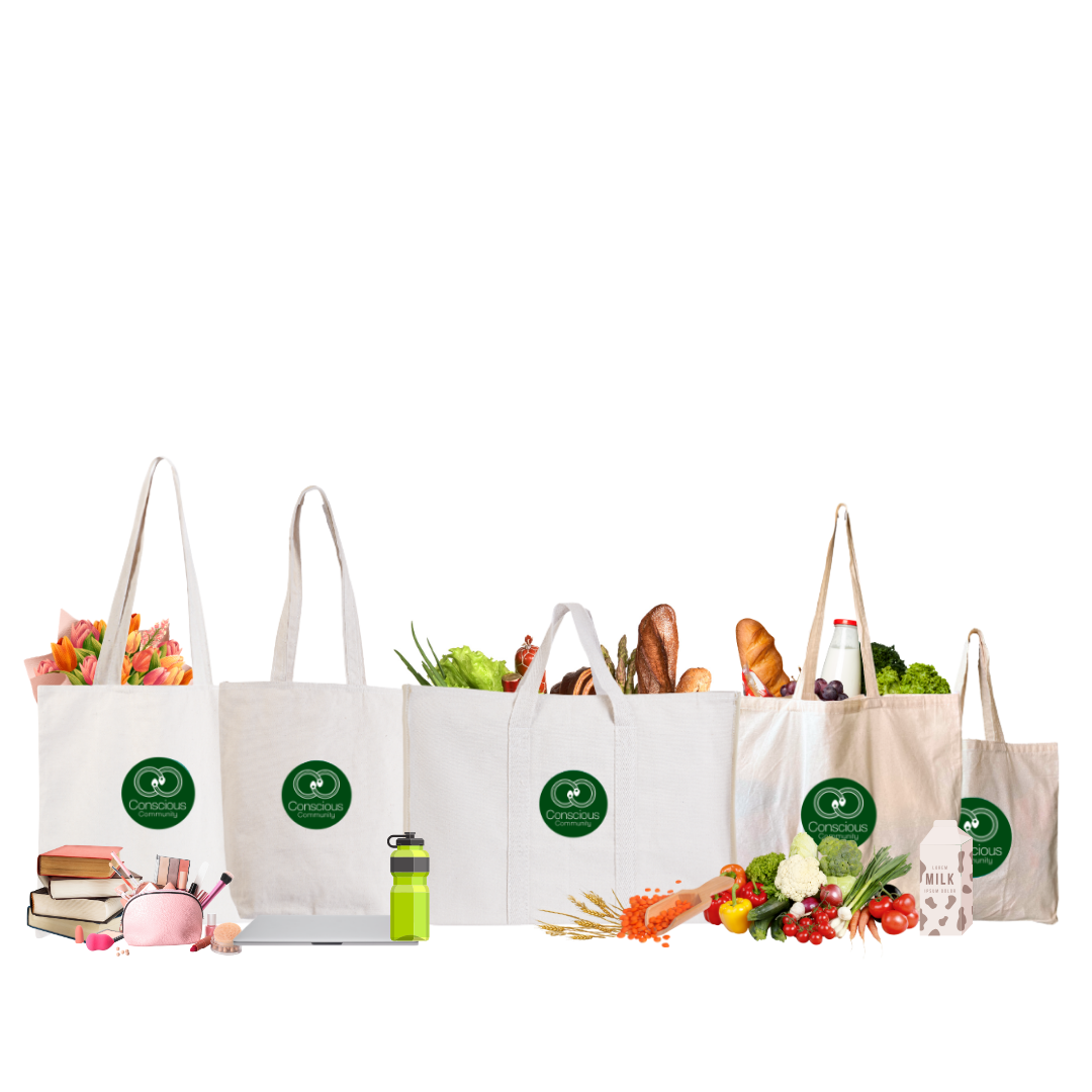 Sustainability Starter Kit (Combo of 5 bags) – Conscious Community